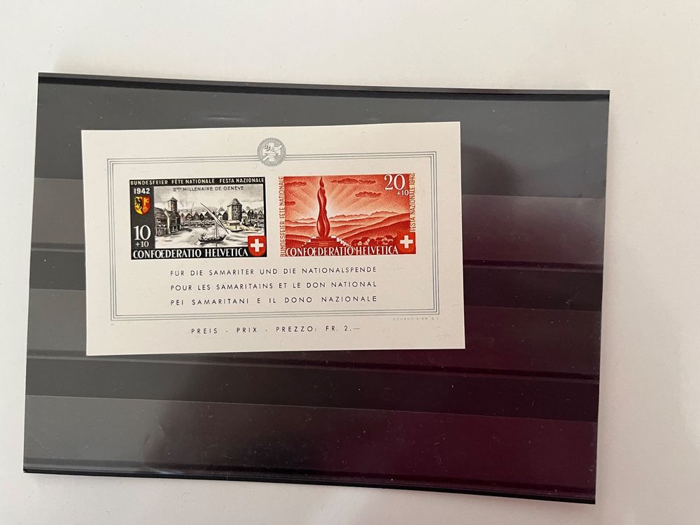 Pro Patria Block 1942 Postfrisch ** | Kaufen auf Ricardo