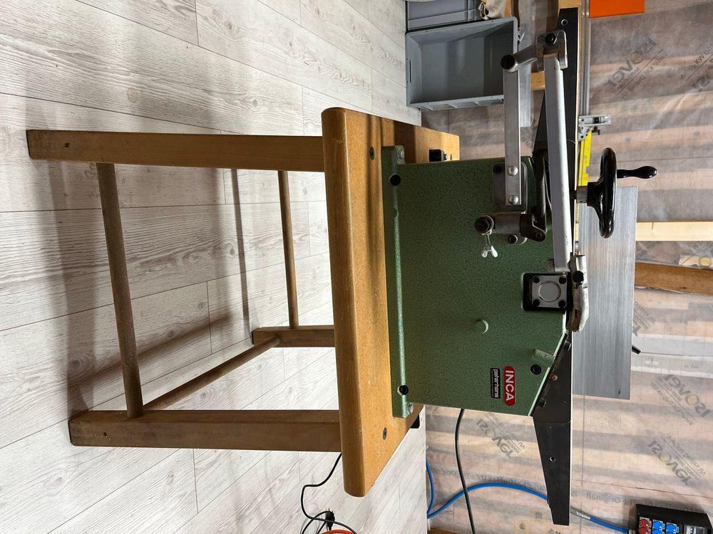 Inca Abricht- und Dickenhobelmaschine Typ 343.190 (Gebraucht) in Gebenstorf für CHF 490 – nur ...