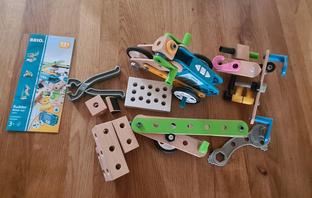 Brio Builder Motor Set | Kaufen auf Ricardo
