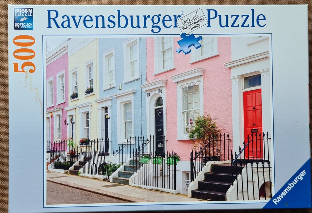 Puzzle Ravensburger 500 | Kaufen auf Ricardo