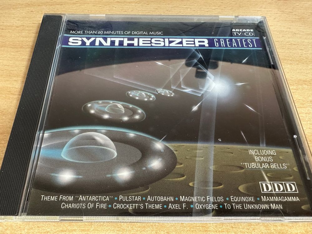 W1 Ed Starink – Synthesizer Greatest (Gebraucht) in Rikon im Tösstal ...