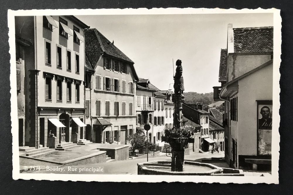 ANTIKE ANSICHTSKARTE BOUDRY (Gebraucht) in Ostermundigen für CHF 2.2 – mit Lieferung auf Ricardo ...