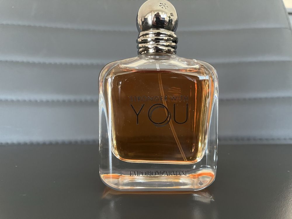 Emporio Armani Parfum Stronger 100ml | Kaufen auf Ricardo
