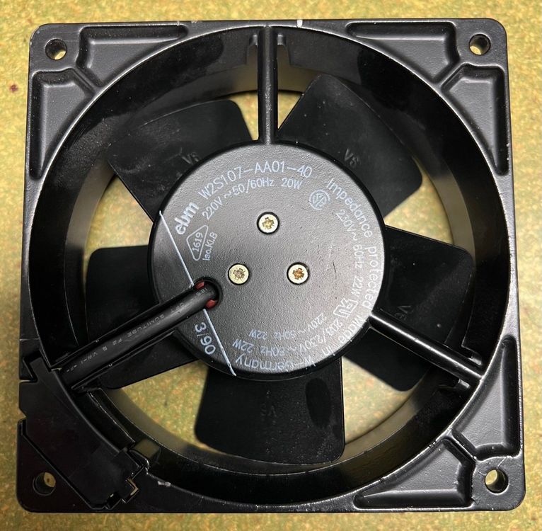 Lüfter Ventilator Ebm Papst 230V (Gebraucht) in Rudolfstetten für CHF 5 ...