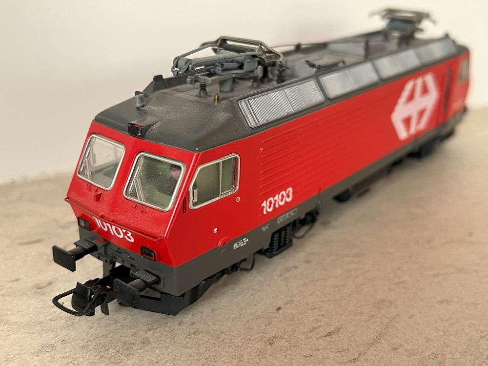 Roco H0 Lok SBB Re 4/4 IV 10103 Gleichstrom OVP Art. 04178C (Gebraucht) in Aarberg für CHF 31 ...
