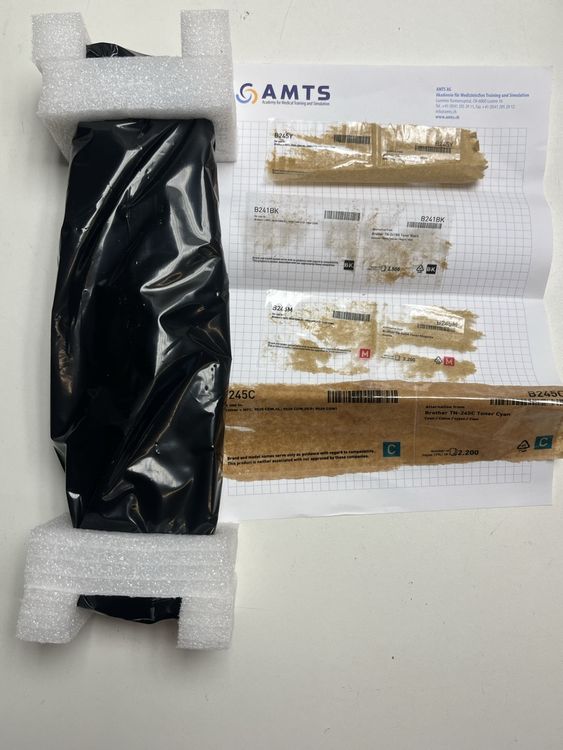 Brother TN-241BK Toner Schwarz, Originalverpackt 50 (ob3) (Gebraucht ...