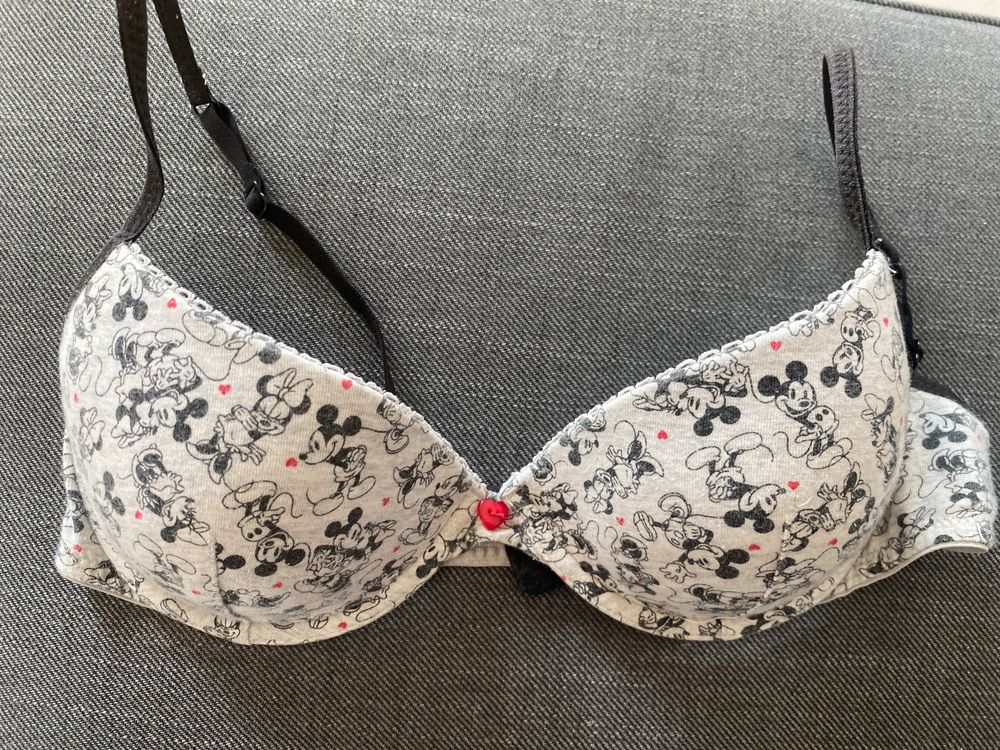 Mickey Mouse Bra, 75B perfect, Women Secret | Kaufen auf Ricardo