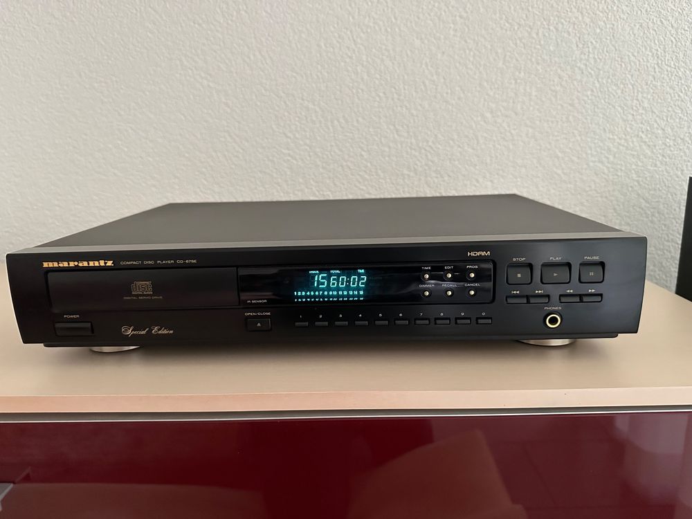 Marantz compact disc player CD-67SE (Gebraucht) in Oberwil BL für CHF 50 – nur Abholung auf ...