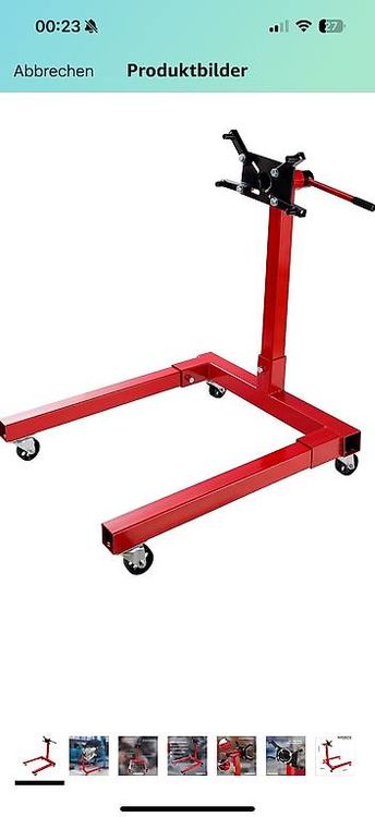 Motorständer Arebos (Gebraucht) in Beckenried für CHF 80 – nur Abholung ...