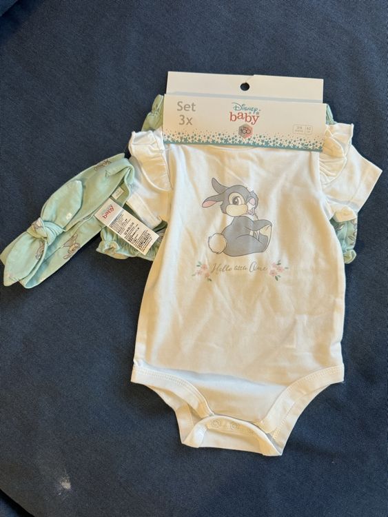 Completo Disney Bambi 3-6 mesi (Neu und originalverpackt) in Lugano für ...