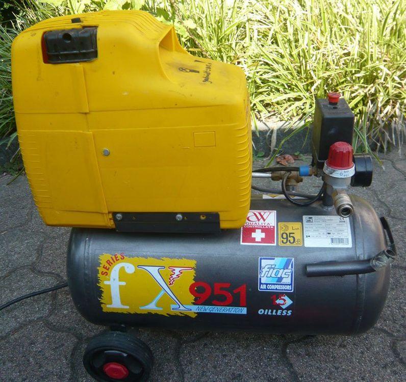 Kompressor Fiac FX 951 (Gebraucht) in Ruggell für CHF 75 – mit Lieferung auf Ricardo kaufen