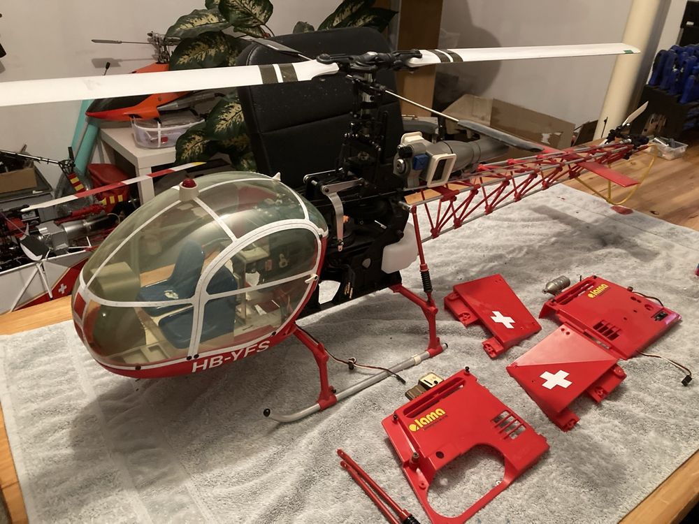 Hirobo Lama (Gebraucht) in Matzendorf für CHF 300 – nur Abholung auf Ricardo kaufen