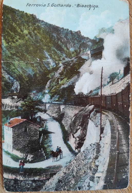 Ferrovia S. Gottardo Biaschina um 1910 | Kaufen auf Ricardo