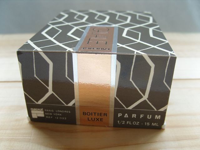 VINTAGE FABERGE Parfum Flacon *CAVALE* 15ml (1969) in case (Gebraucht ...