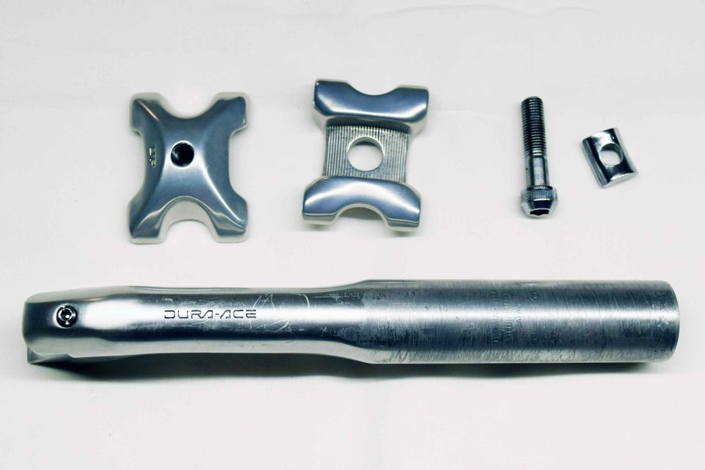 SHIMANO Dura Ace SP-7400 Sattelstütze 27.0 (Gebraucht) in Luzern für ...