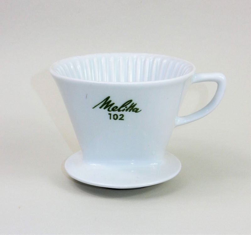 Original - Melitta 102 - Porzellan Kaffeefilter 3-Loch | Kaufen auf Ricardo