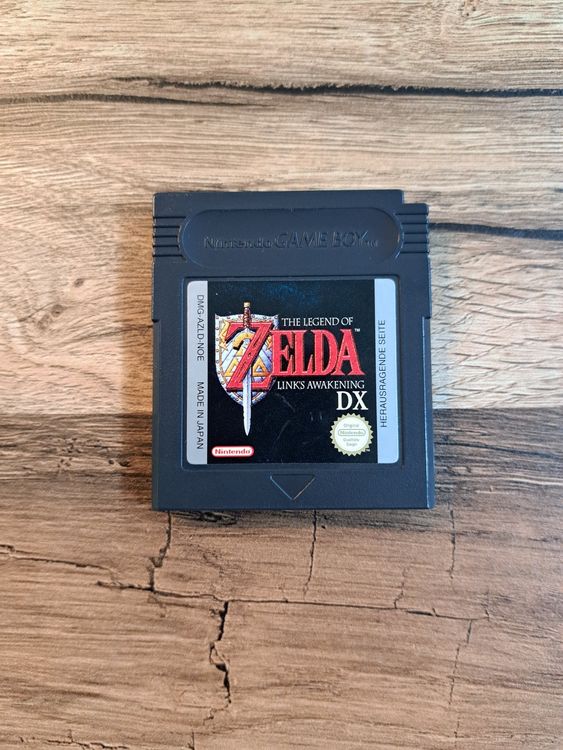 Gameboy The Legend of Zelda: Links Awakening DX (Gebraucht) in Rotkreuz ...
