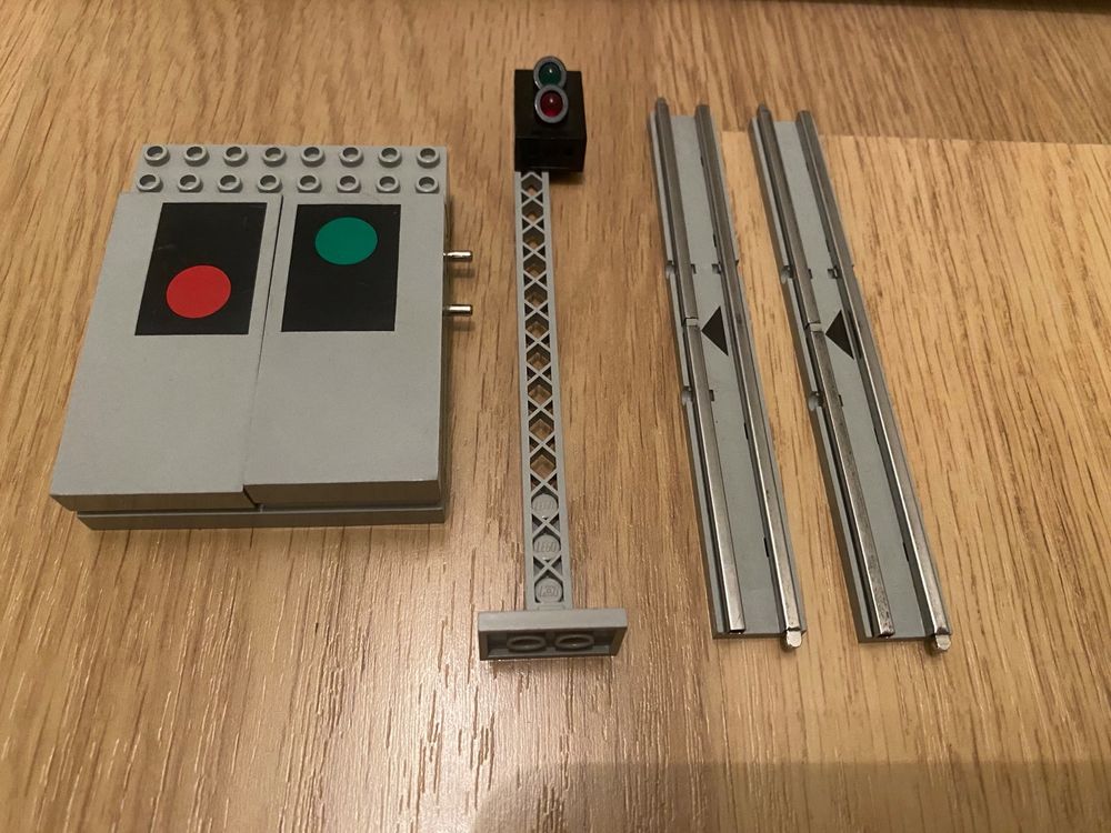 Lego 7860 / 12v / 12 Volt / Signal / Eisenbahn | Kaufen auf Ricardo