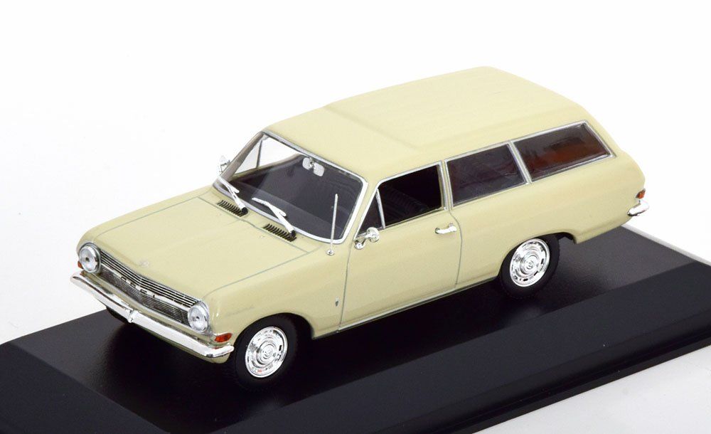 Opel Rekord A Caravan 1963-1965 beige 1:43 von MaXichamps (Neu und ...
