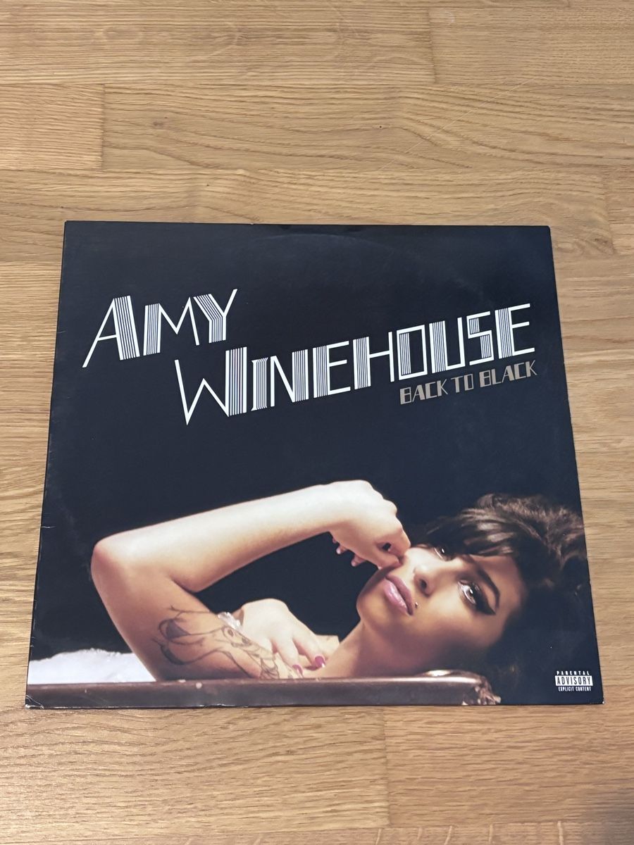 Amy Winehouse - Back to Black - Vinyl Schallplatte, Top! (Gebraucht) in ...
