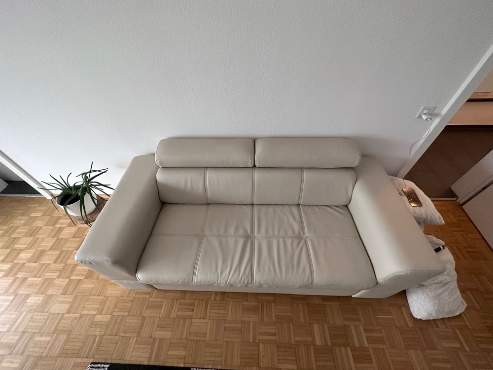Kunstleder Sofa 2er & 3er | Kaufen auf Ricardo