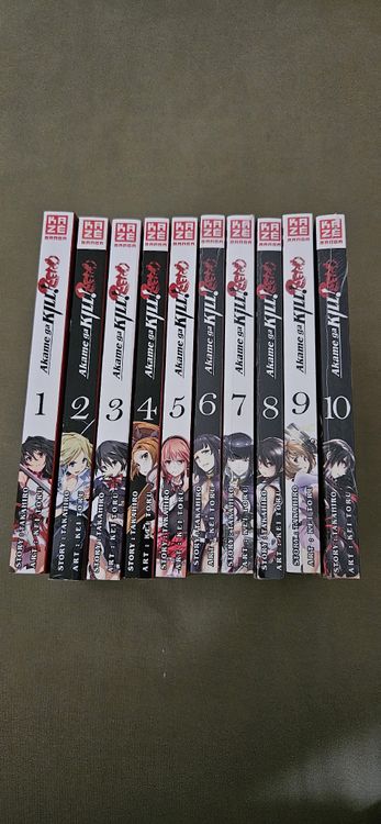 Akame Ga Kill Zero (Komplettes Bündel) (Neu (gemäss Beschreibung)) in ...