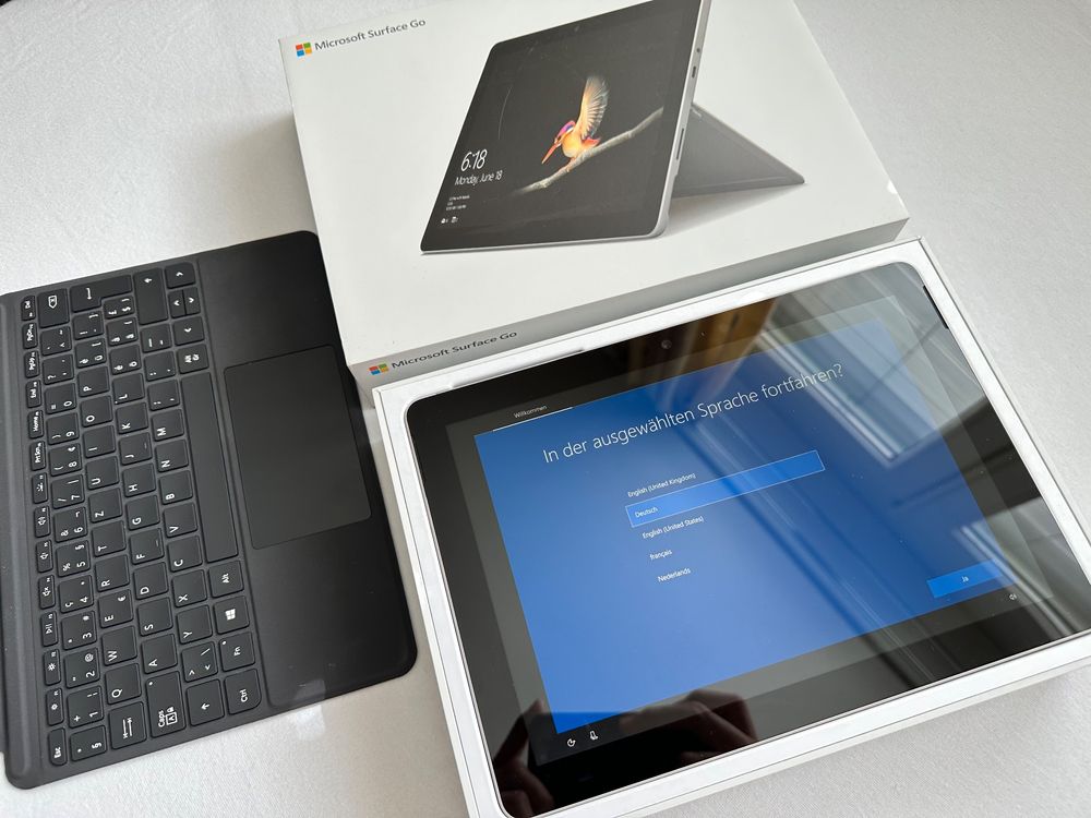 Microsoft Surface Go 1 (Gebraucht) in Glattpark(Opfikon) für CHF 219 ...