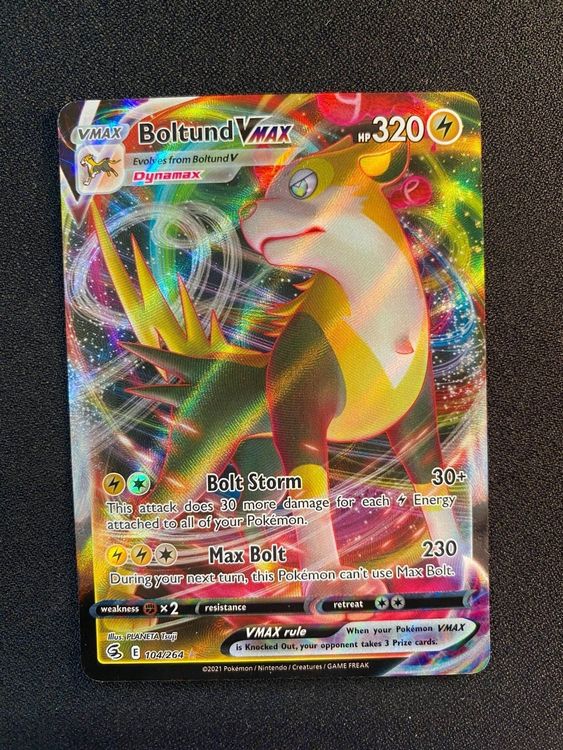 Boltund Vmax EN Fusion Strike | Kaufen auf Ricardo