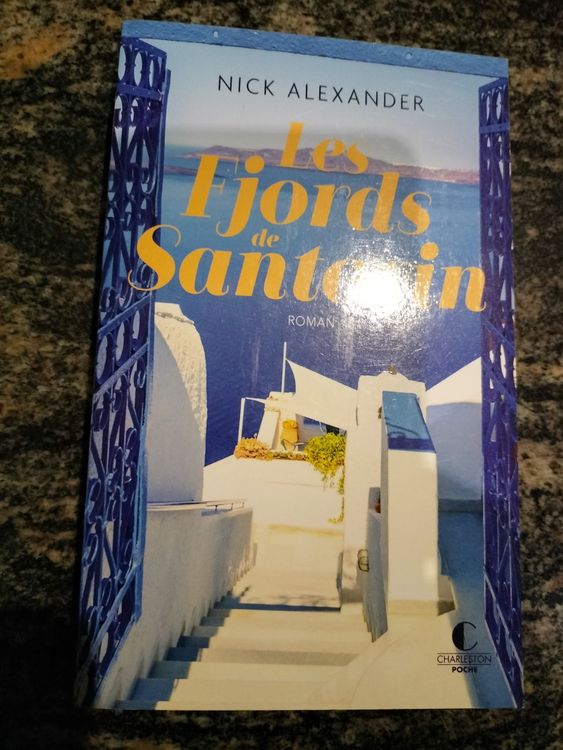 Les Fjords de Santorin Par Nick Alexander, Laure Valentin | Kaufen auf ...