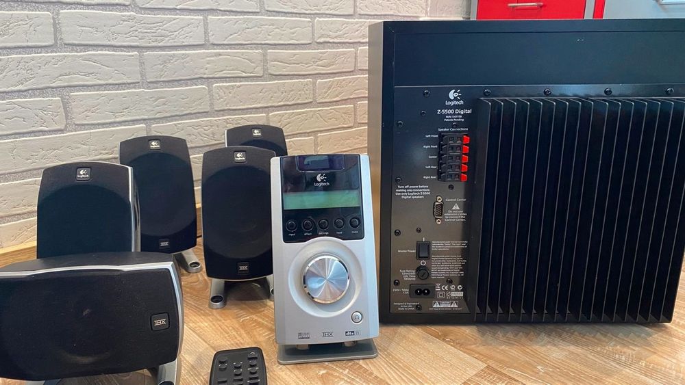 Logitech Z-5500 5.1 Sourround-System (Gebraucht) in Grabs für CHF 80 ...