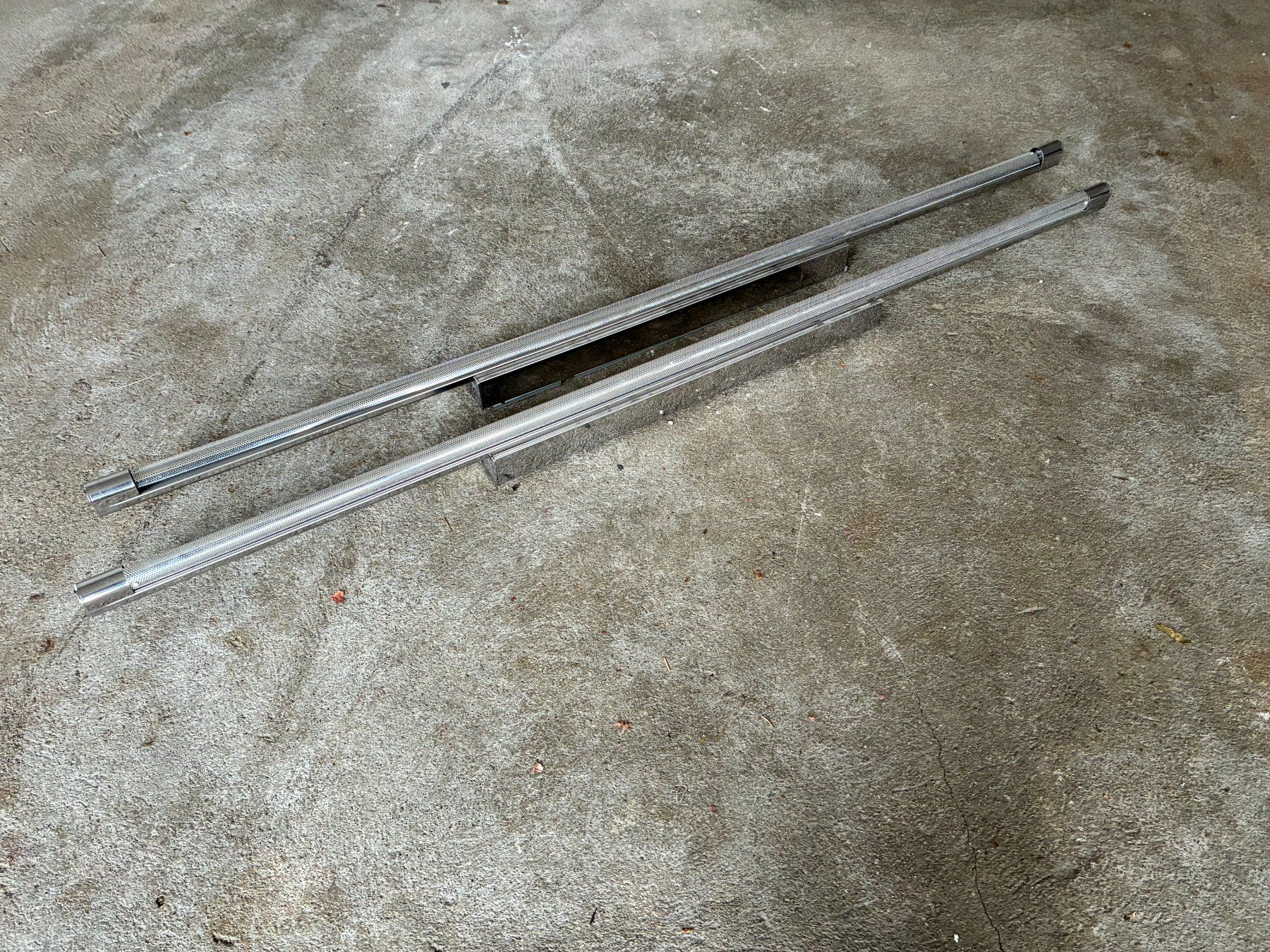 2 Stück Original Ribag Lampe mit Lochdiffusor - 118 cm lang (Gebraucht ...