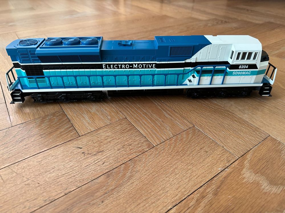 Williams 21803 GM Demonstrator SD90 Diesel Lokomotive (Neu (gemäss ...