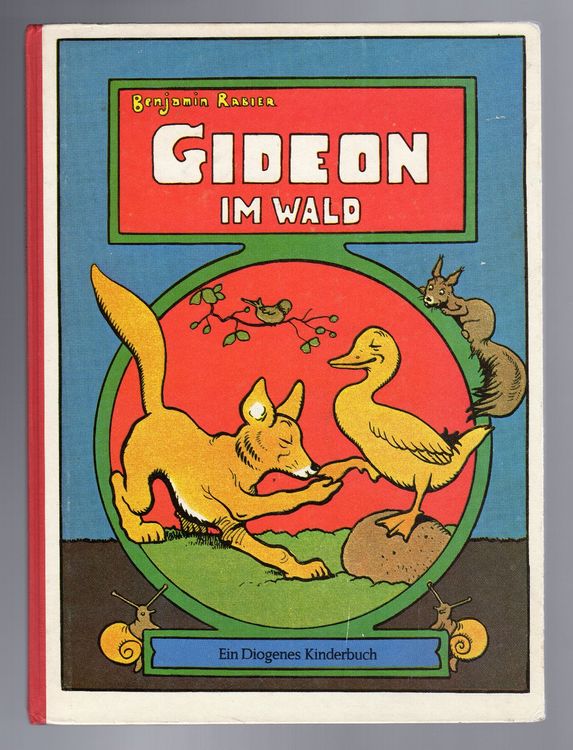 Gideon im Wald von Benjamin Rabier 1977 | Kaufen auf Ricardo Gideon im Wald von Benjamin Rabier 1977 | Kaufen auf Ricardo