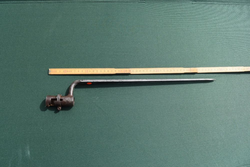 Baillonette pour fusil (Gebraucht) in Grandval für CHF 100 – mit ...
