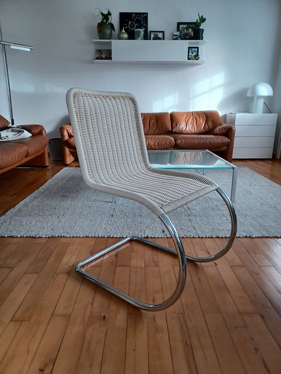 Tecta B42 Freischwinger Design L. Mies van der Rohe Bauhaus | Kaufen auf Ricardo