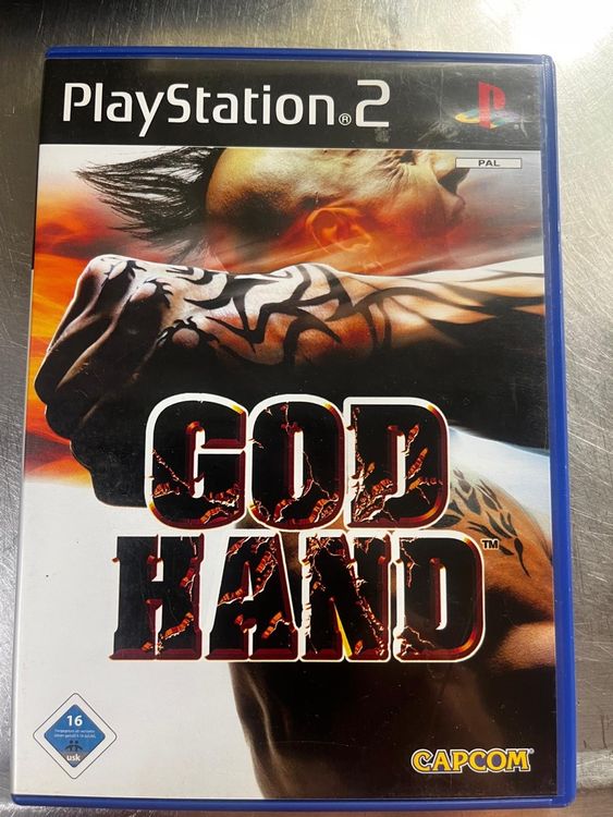 God Hand PS2 - gioco Playstation 2 (Neu (gemäss Beschreibung)) in ...