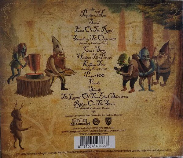 Infected Mushroom – Legend Of The Black Shawarma (Psy-Tr) F1 (Gebraucht ...