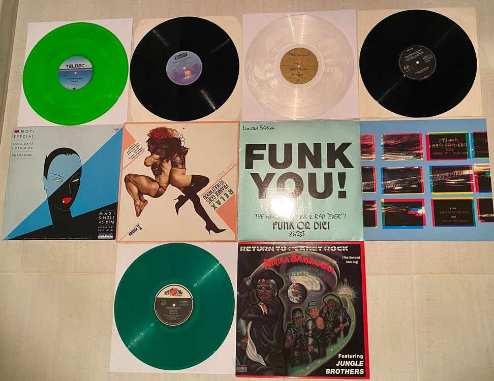 Disco, Remix, Maxi, 5 LP`S | Kaufen auf Ricardo