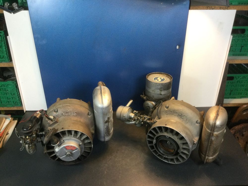 Gebrauchte Sachs Motoren KM 48 System NSU Wankel (Gebraucht) in Wangen ...