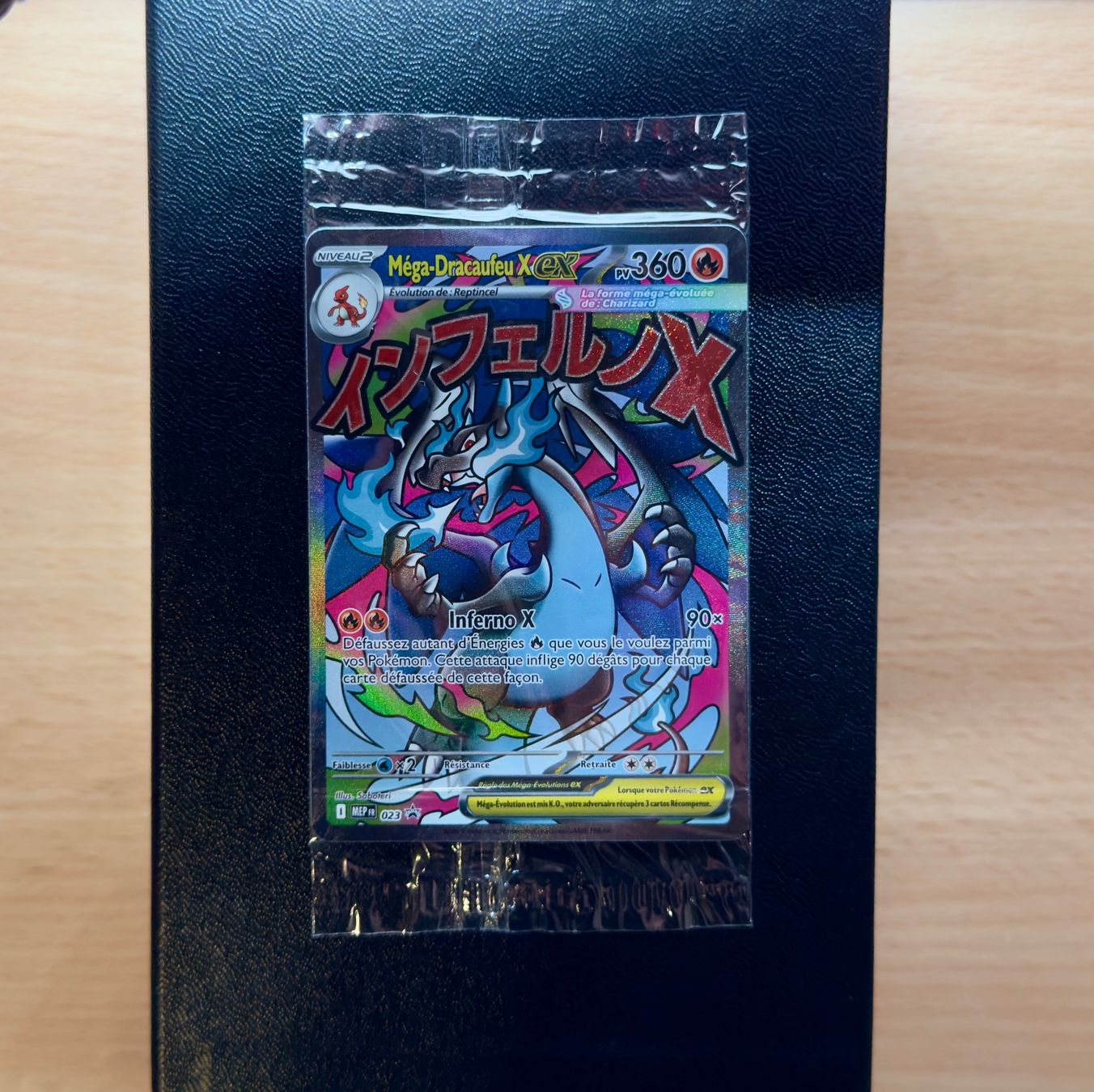 Méga-Dracaufeu X ex (MEP 023) & Plumeline ex (MEP 024) PROMO (D ...