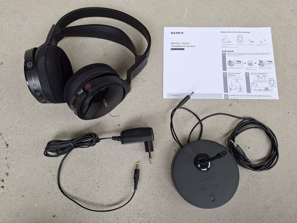 Sony Wireless Stereo Headphone System MDR-RF811RK (Gebraucht) in Basel ...