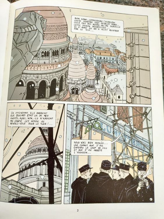 Le saut de l'ange Par Eric Warnauts (Gebraucht) in Cortaillod für CHF 3 – mit Lieferung auf ...