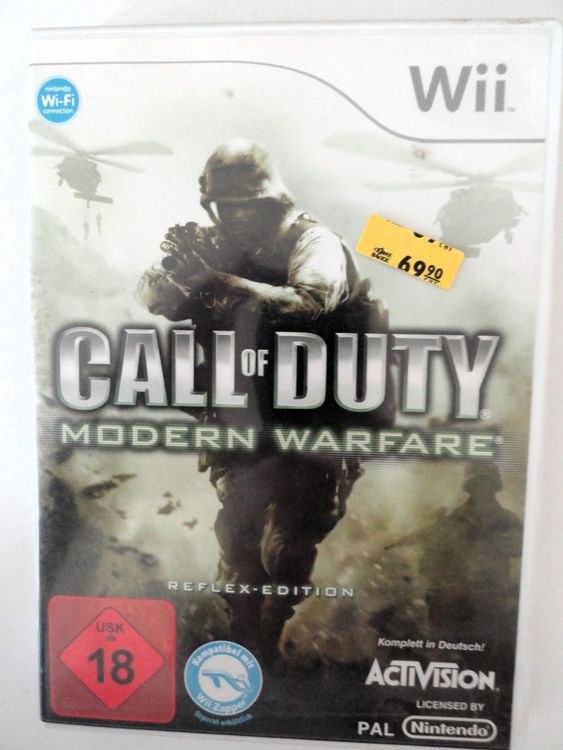 CALL of DUTY, Modern Warfare -Wii- | Kaufen auf Ricardo