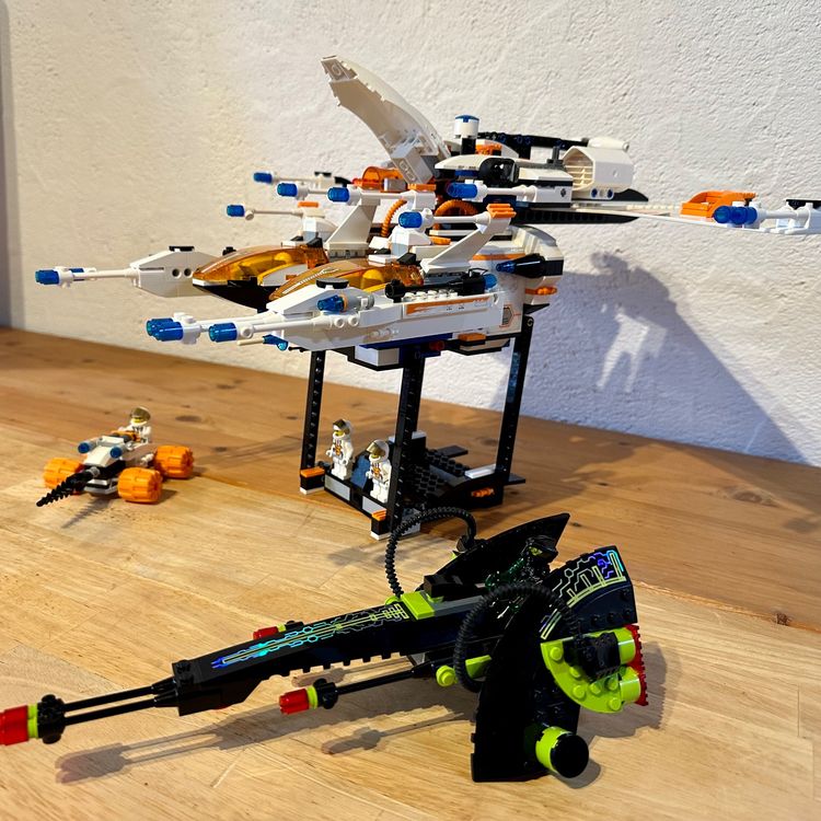 Lego Space Mars Mission 7644 Hypersonic Aircraft ab CHF 1.- (Gebraucht ...