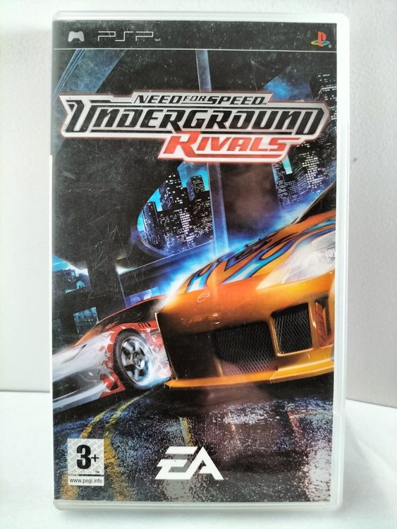 NfS Need for Speed Underground Rivals (PSP) (Gebraucht) in Nürensdorf ...