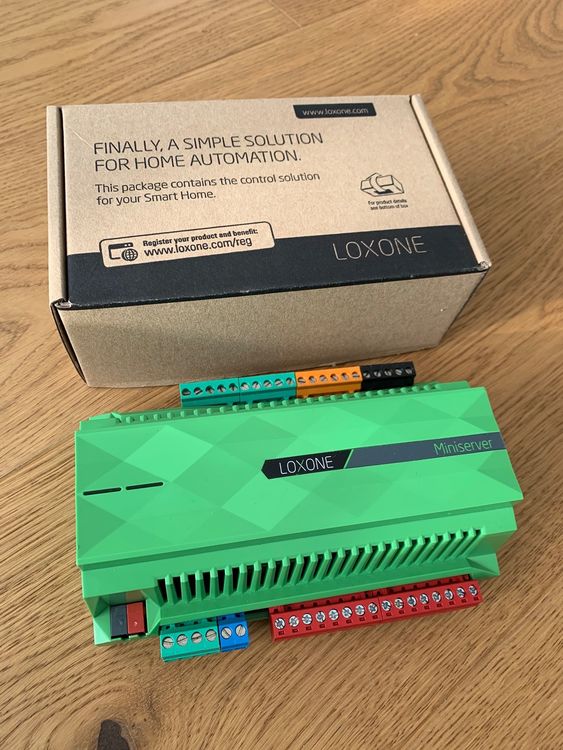 LOXONE Mini Server mit KNX (Gebraucht) in Halten für CHF 405 – mit ...