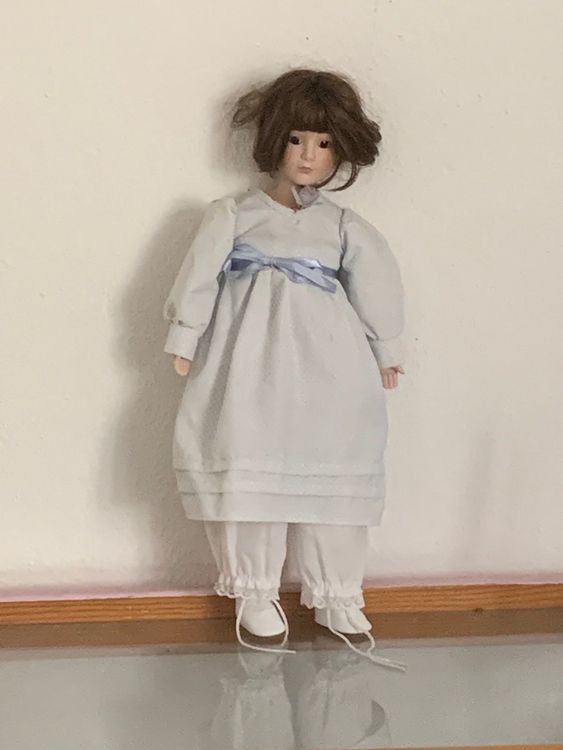 Porzellanpuppe Anna's Doll's by Arnando (Gebraucht) in Reinach BL für ...