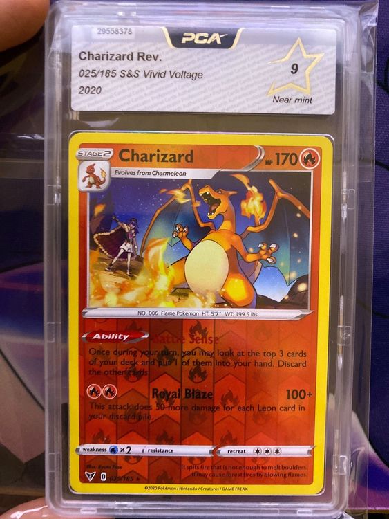 Pokémon Charizard Reverse Holo (Neu (gemäss Beschreibung)) in für CHF ...