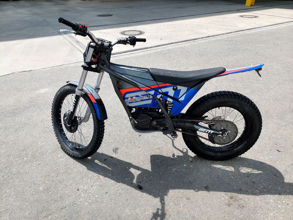 EM Electric Motion TEM Motocross,Enduro,Trail,Motorrad (Gebraucht) in ...