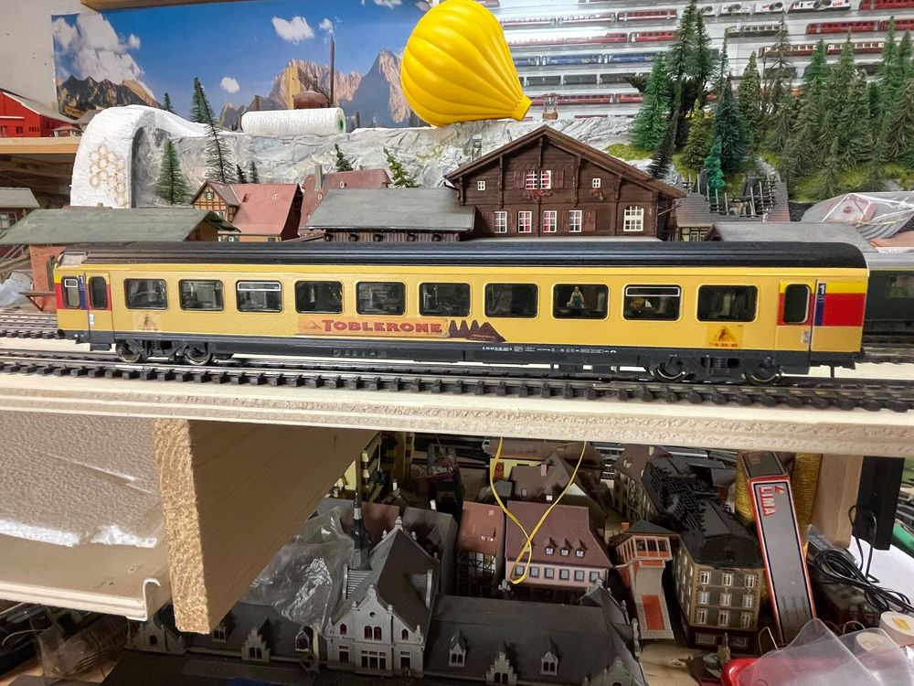 Roco Toblerone 2 Klasse Personenwagen (Neu (gemäss Beschreibung)) in Gossau SG für CHF 70 – mit ...